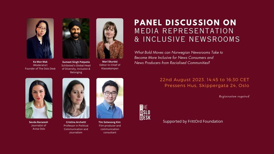 Panel Discussion on Media Representation and Inclusive Newsrooms in ...
